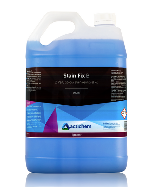 Actichem Stain Fix 5 ltr kit – Carpet Cleaners Warehouse